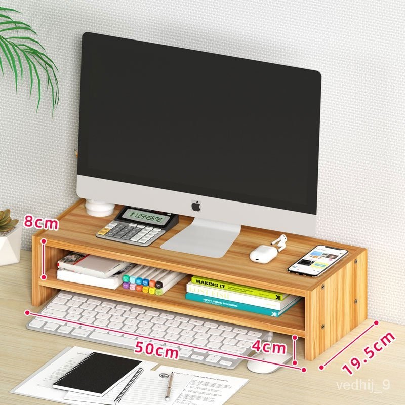 【TikTok】#Laptop Screen Elevated Rack Office Desktop Adjustable Desktop ...