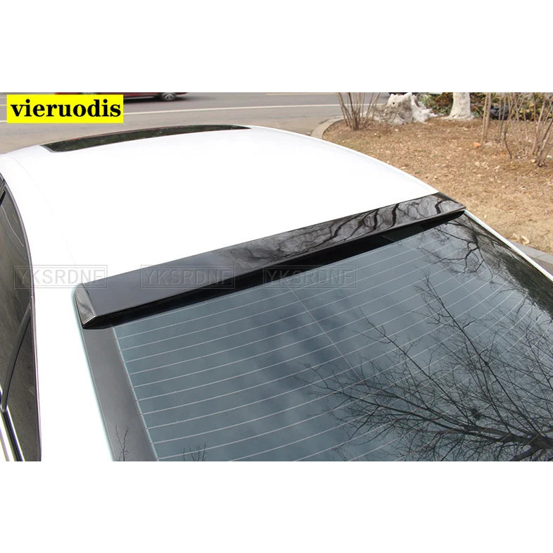 For VW Jetta mk6 Spoiler North American ABS Material Car Rear Wing ...