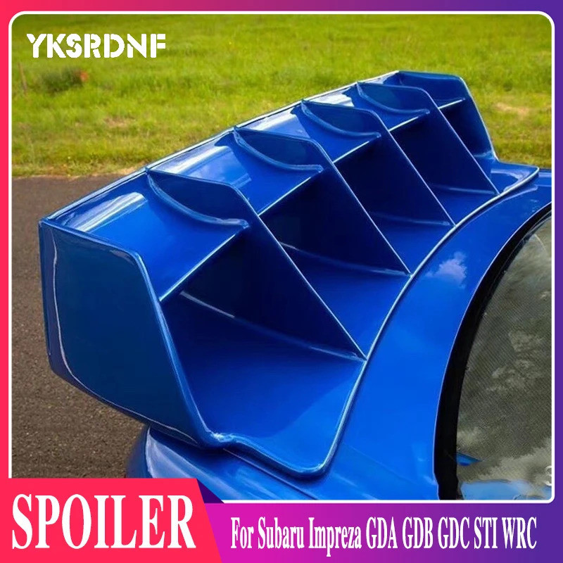 For Subaru Impreza GDA GDB GDC STI WRC Style Spoiler High Quality Carbon Fiber/FRP Material Car ...