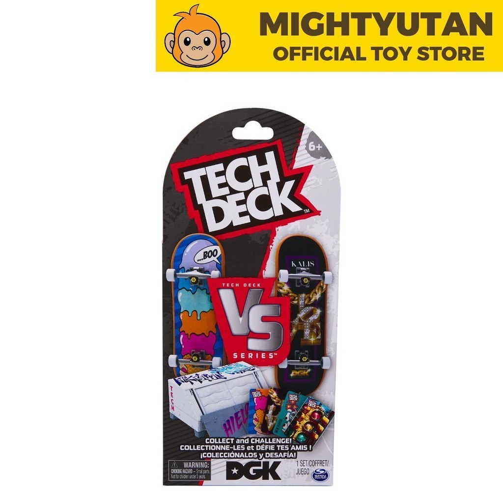 [Original] Tech Deck Versus Series - DGK Toys for Kids Boys Girls ...