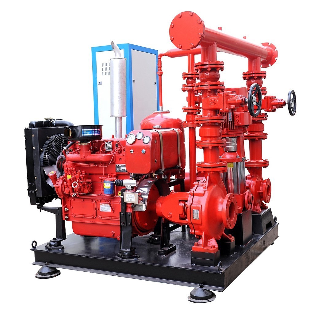 EDJ Fire Hose Reel Fire Fighting Pump Set Fire Hydrant Pump | Shopee ...