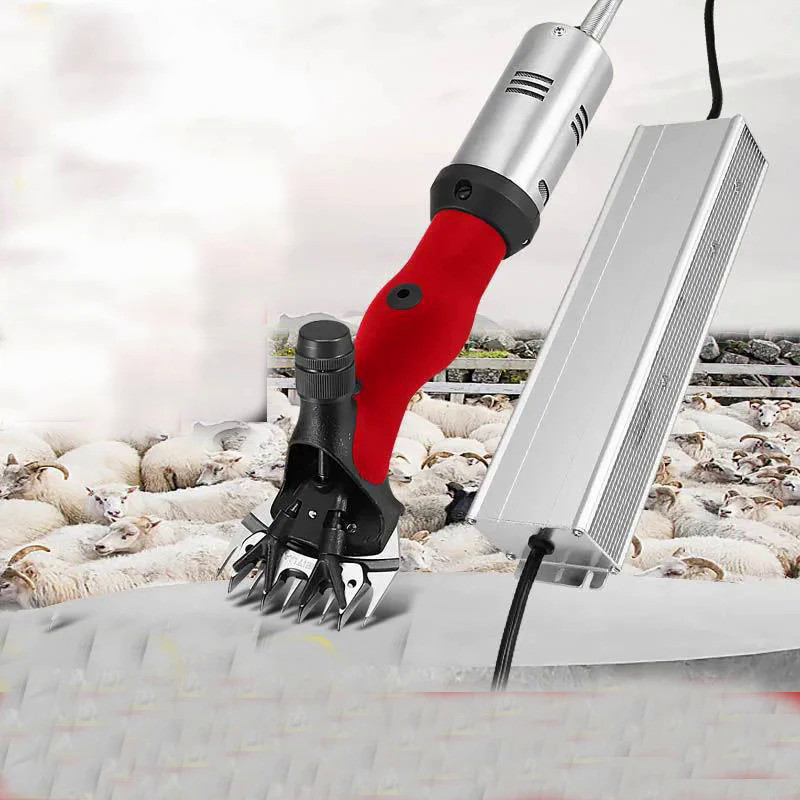 690W 220V 6 Gears Speed Electric Sheep Goat Shearing Machine With ...