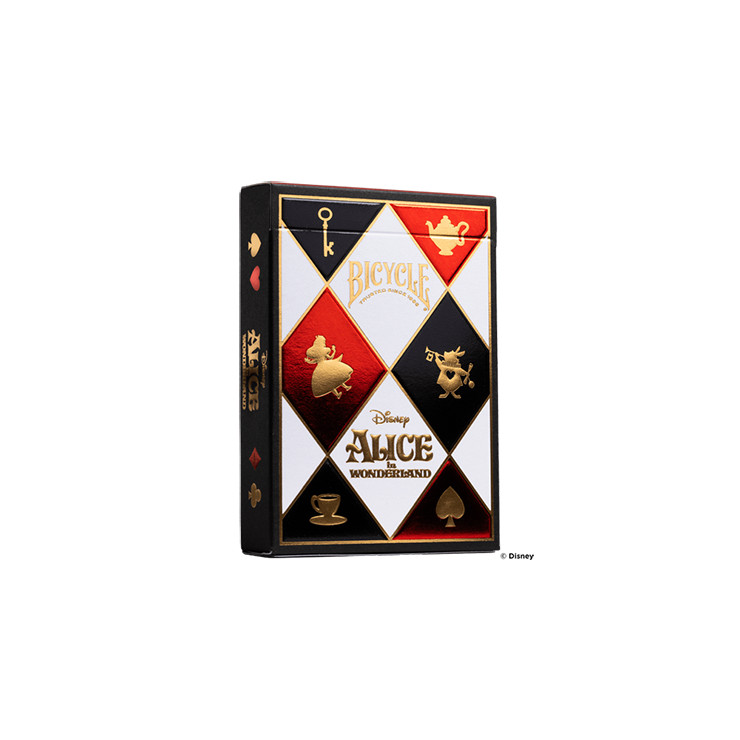 Bicycle Disney Alice in Wonderland Playing Cards by US Playing Card Co ...