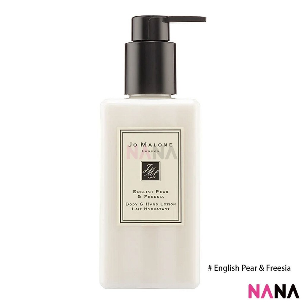 Jo Malone English Pear & Freesia Body & Hand Lotion 250ml | Shopee Malaysia