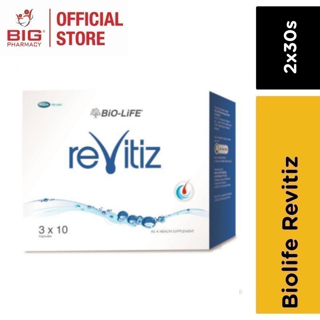 Biolife Revitiz 2x30s | Shopee Malaysia