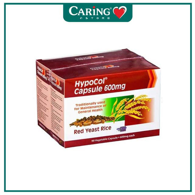 HYPOCOL RED YEAST RICE 600MG CAPSULE 90S × 2 | Shopee Malaysia