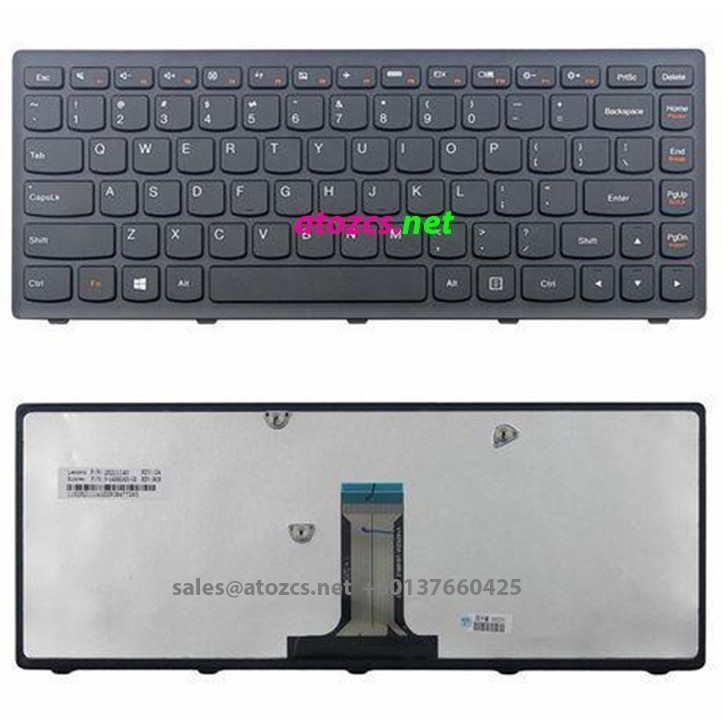 Lenovo G400AS G400S G400AT G400AM G405S G410S s410p Laptop Keyboard ...