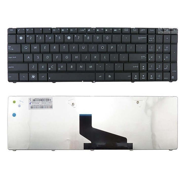 Asus X53B X53BE X53BR X53BY Laptop Keyboard | Shopee Malaysia