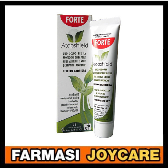 Atopshield Forte Cream 40mL (Exp: October 2025) Eczema / Contact ...
