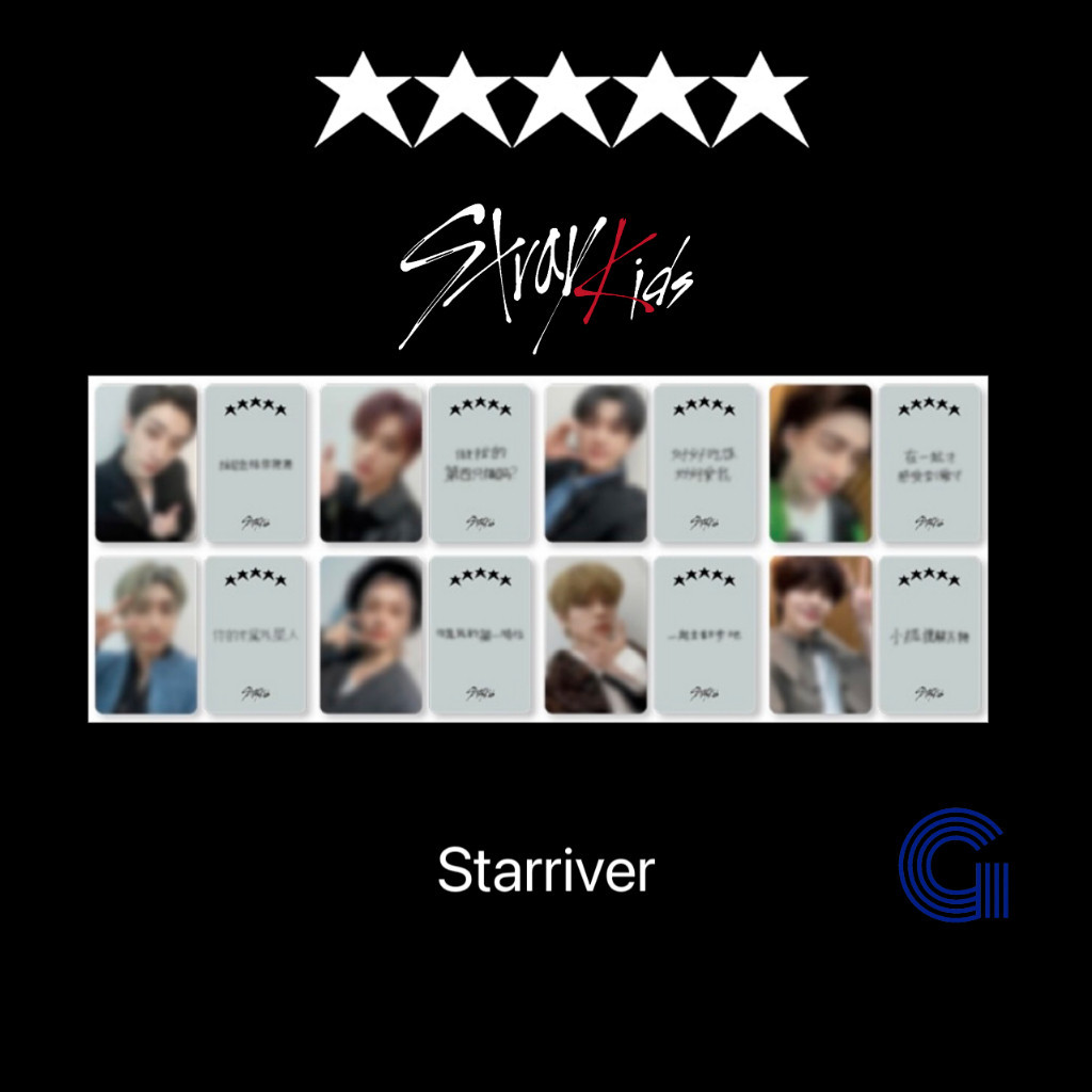 【Starriver Video Call POB】 Stray Kids - 3rd Album ★★★★★ (5-STAR ...