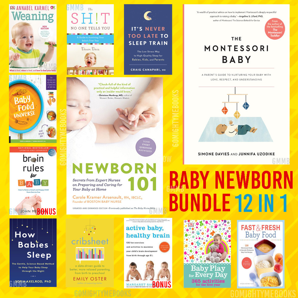Baby Newborn Bundle Vol 1 | Parenting | Care | Guide | Advice | Caring ...