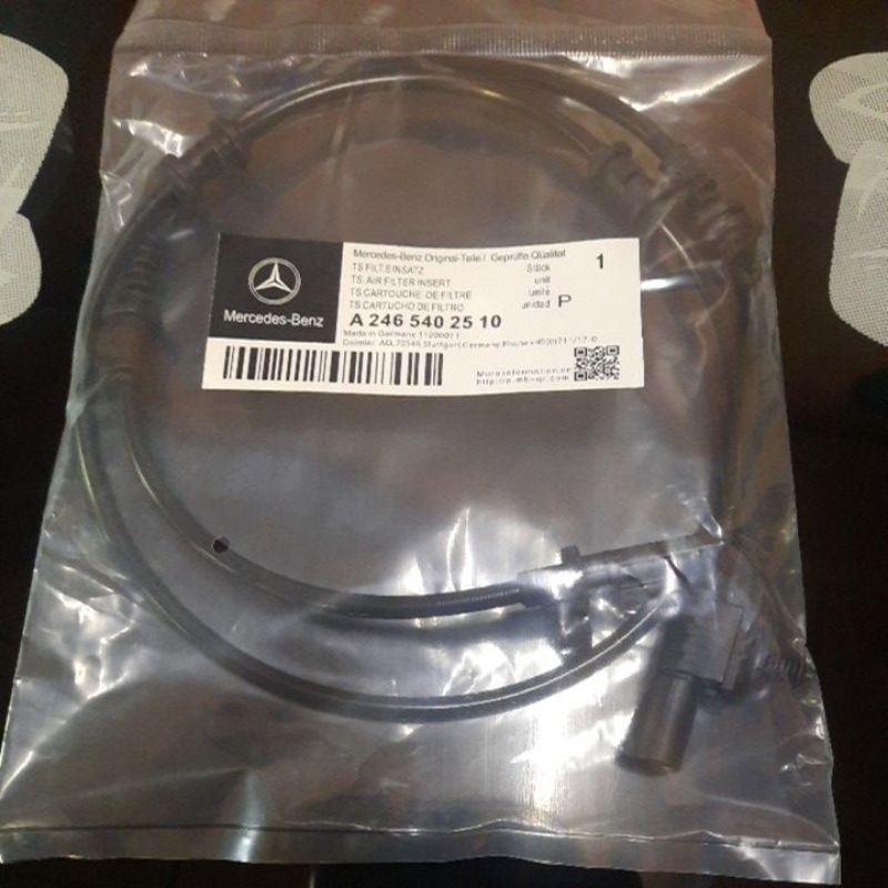 FRONT ABS SENSOR MERCEDES W176 A CLASS W246 B CLASS W117 CLA W156 GLA ...