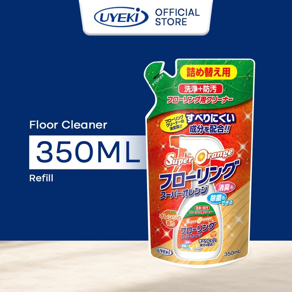UYEKI Super Orange Flooring Refill (350ml) | Shopee Malaysia