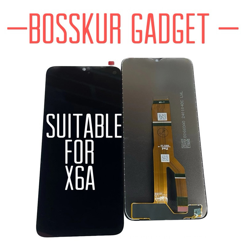 Compatible For HNOR X6A / X6B / X5B / X5B+ LCD TOUCH SCREEN SKRIN X6A | Shopee Malaysia