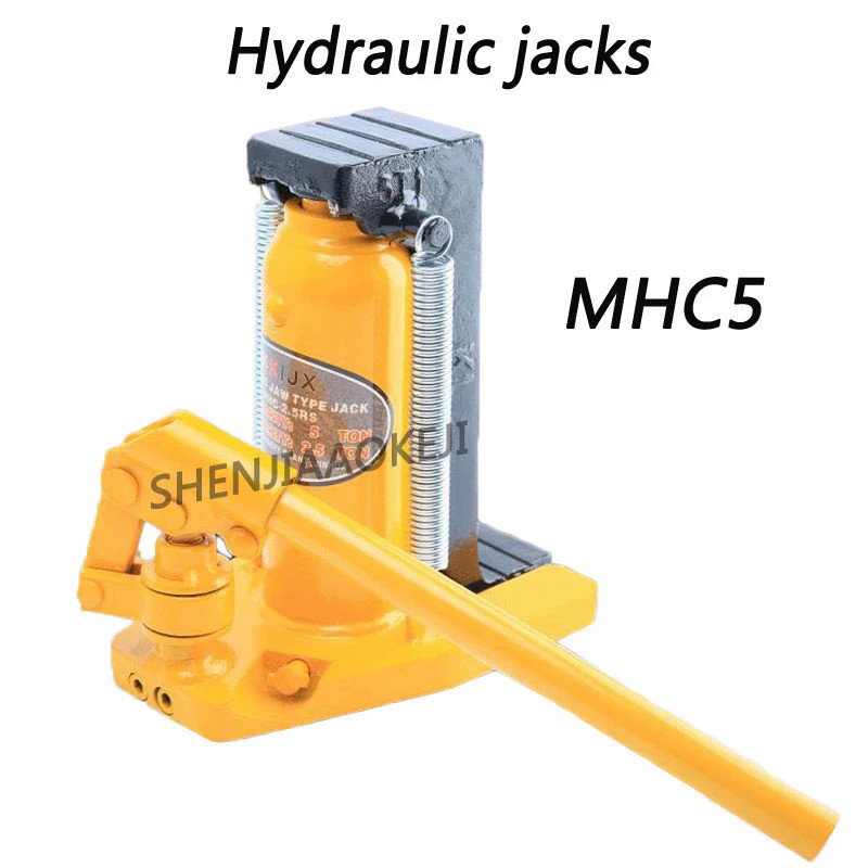 Claw hydraulic jack MHC5T Hydraulic jack Hydraulic lifting machine hook ...