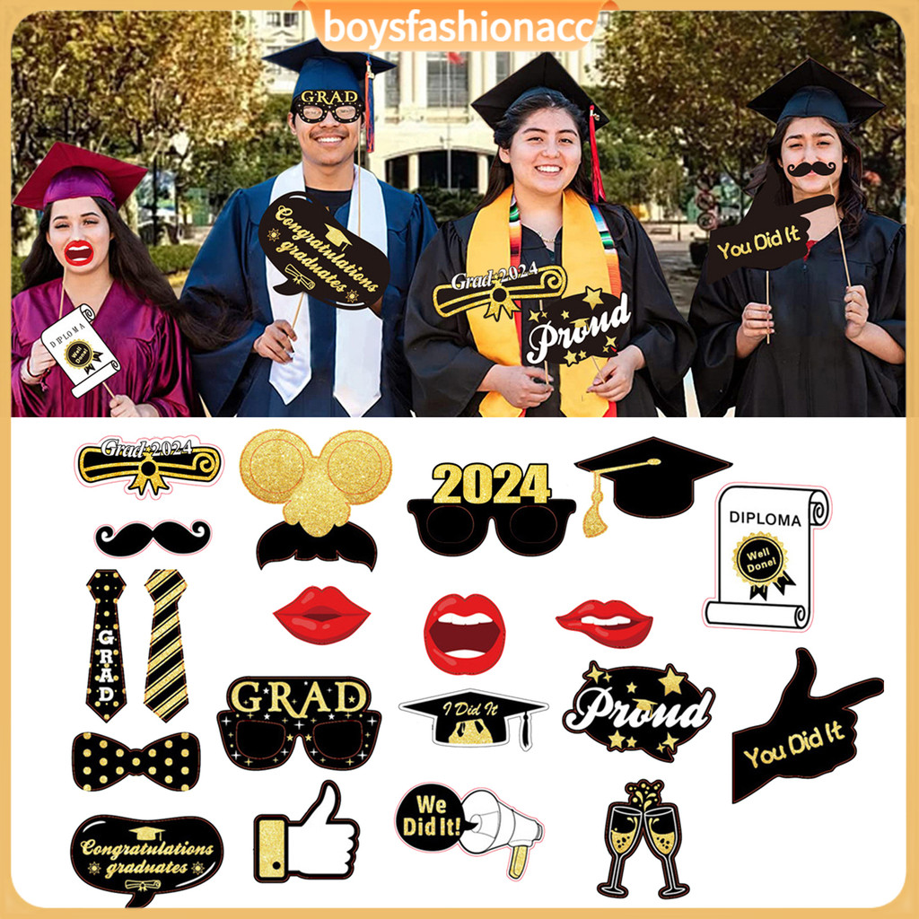 MX_ Graduation Theme Decor Decorative Graduation Placard 2024 ...