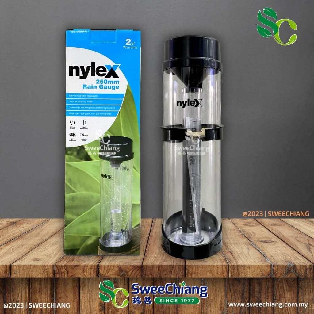 Nylex Rain Gauge 1000 (250mm) - Rainfall measuring tool with UV ...