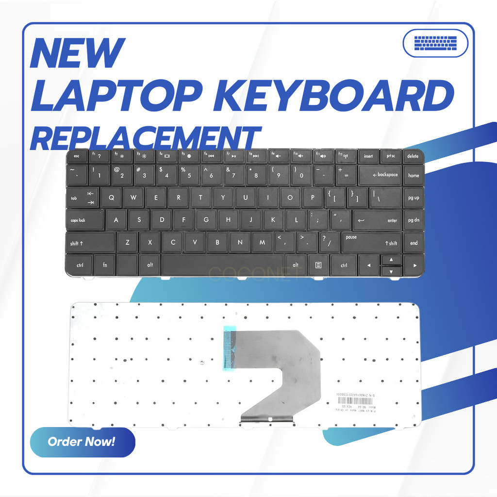 HP Compaq CQ43 CQ43-100 CQ43-200 CQ58 G6 G57 G43 G6X G6S G6T 1000 ...