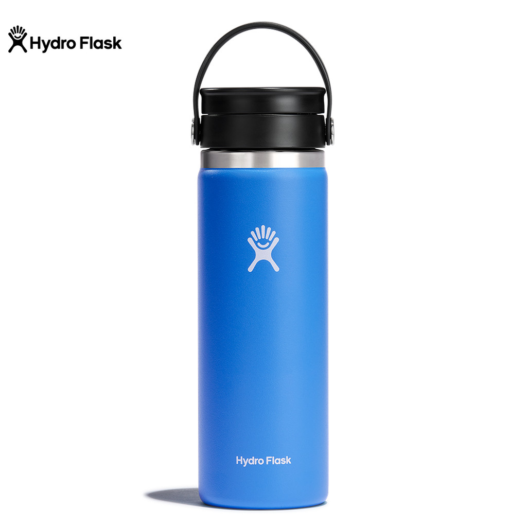 Hydro Flask Wide Mouth With Flex Sip Lid Cascade - 20 Oz | Shopee Malaysia