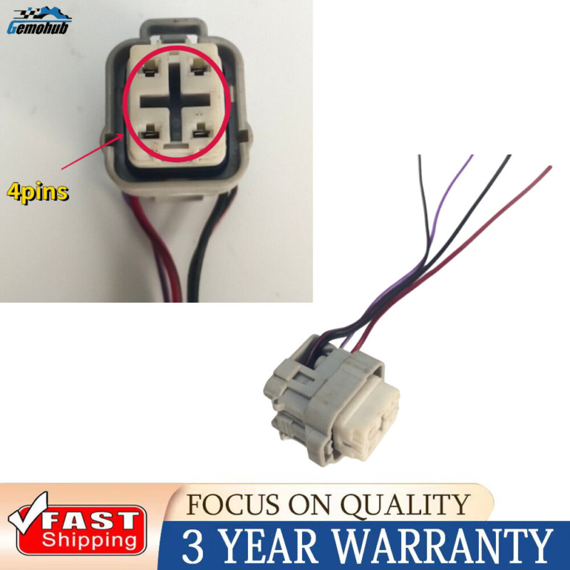 4 pins OE Quality Fuel pump wiring connector for Mazda 323 Mazda 5 ...