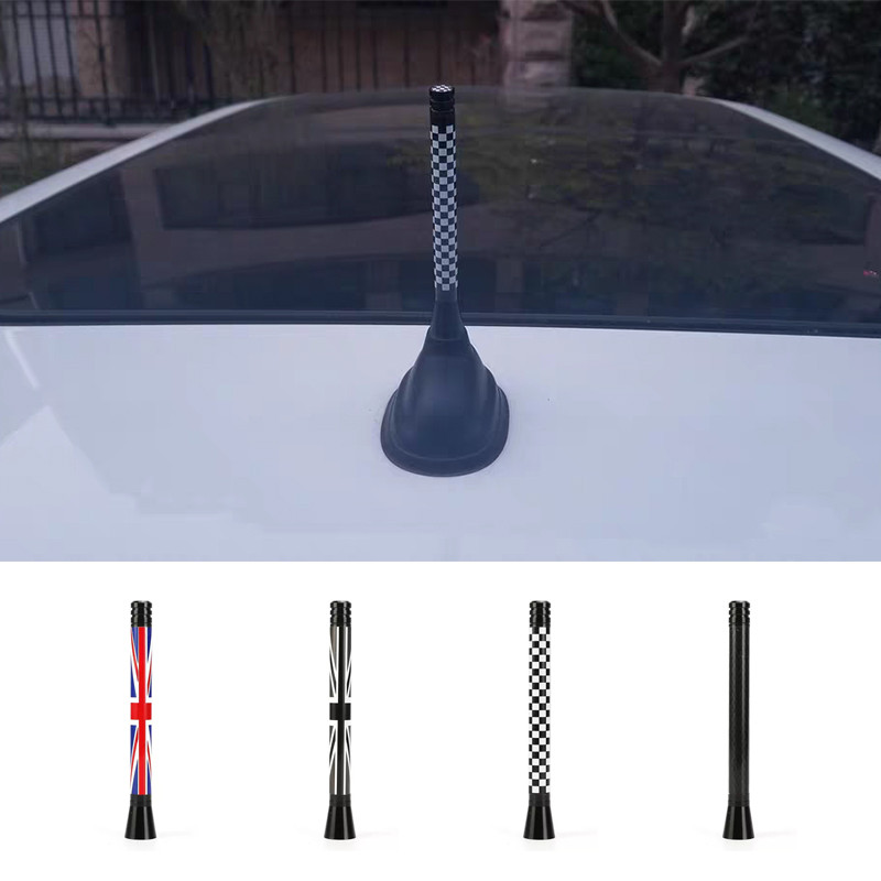 Union Jack Car Roof Radio Aerial fm Antenna Antena For Mini Cooper S ...