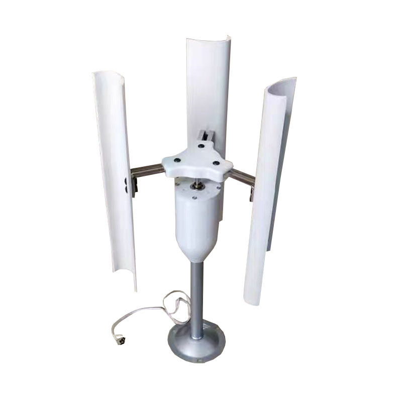 NEW Vertical Five-blade Wind Generator Model Three-phase Permanent ...