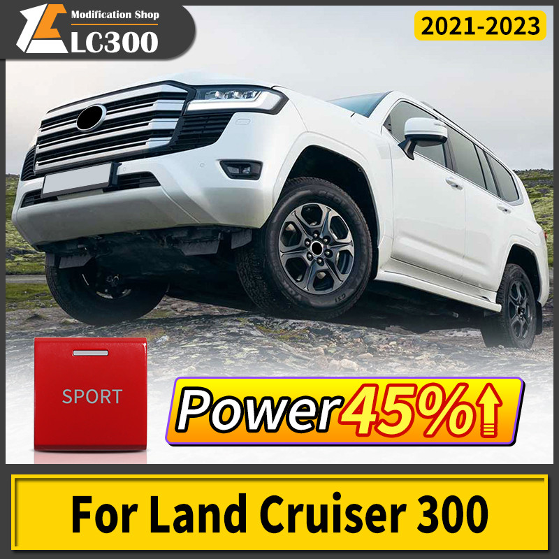 Sports Power Module Accelerator For 2021 2022 2023 Toyota Land Cruiser 300 LC300 Tuning ...