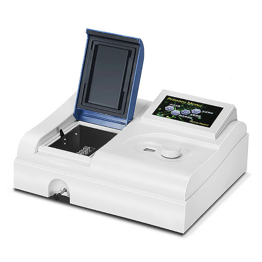 Visible Spectrophotometer 722N Vis Photometer Wavelength 325-1000nm ...