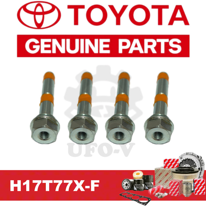 (FRONT) Disc Brake Caliper Pin for Toyota Altis ZZE141 ZZE142, Camry ...