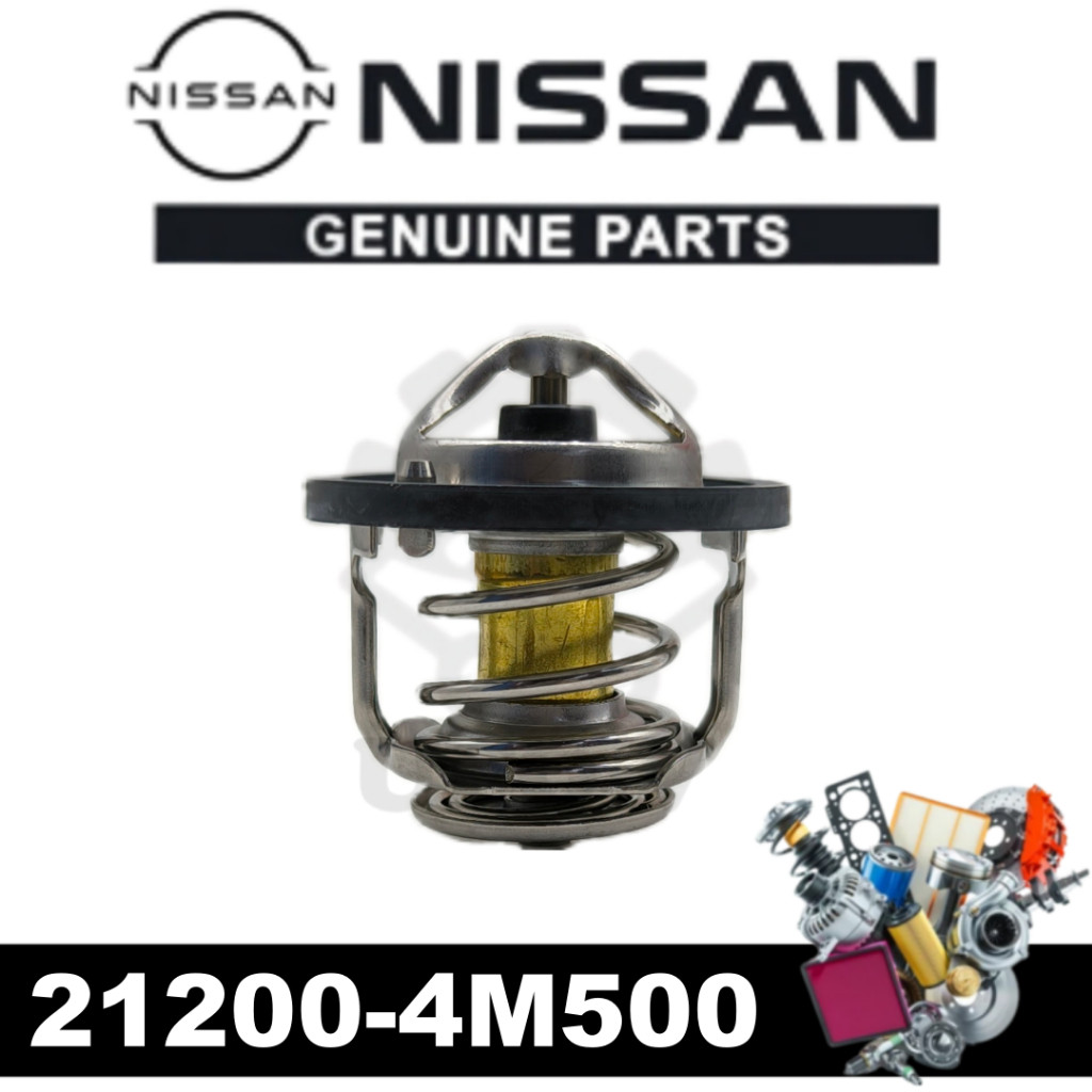 21200-4M500 Thermostat 76.5°C With Oring for Nissan Sentra N16, Sunny ...