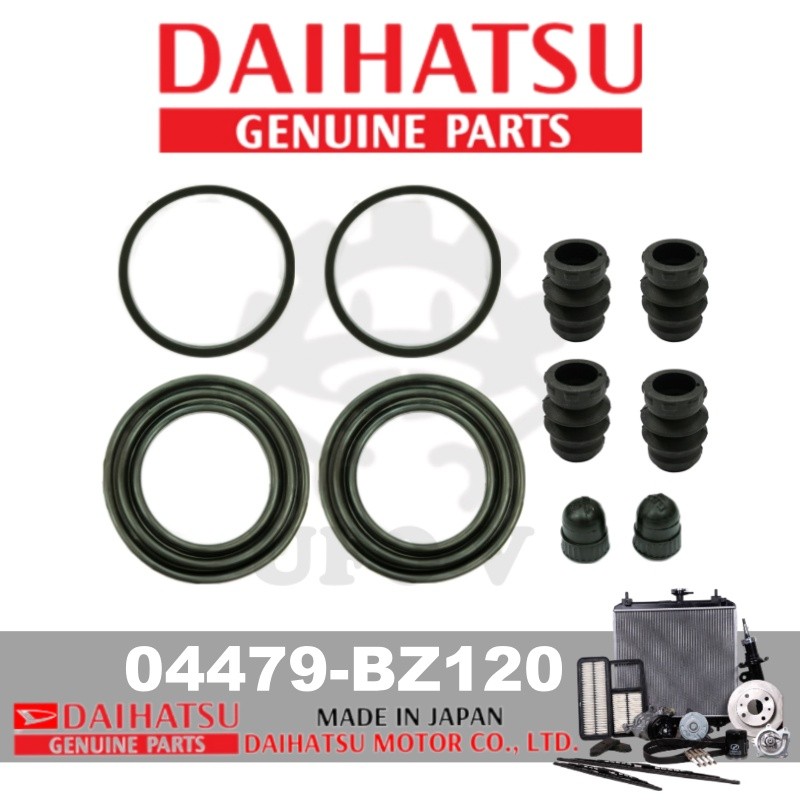 (FRONT) Disc Brake Repair Kit for Perodua Alza 3SZ-VE 1.5 2009-2013 ...