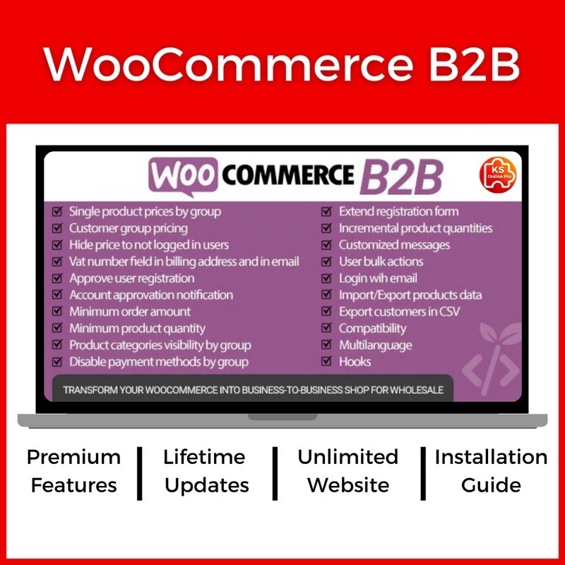 WooCommerce B2B WordPress Plugin [Latest Version + 100% Working ...