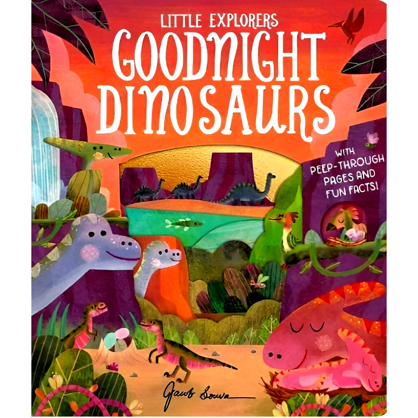 (BX) LITTLE EXPLORERS: GOODNIGHT DINOSAUR (ISBN: 9781801044905 ...