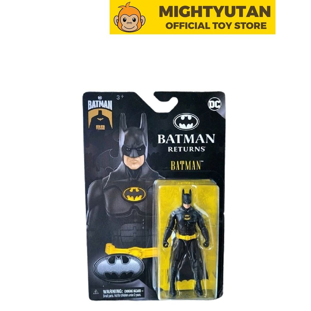 [Original] Batman 4-Inch 85th Anniversary Batman Returns Toys for Kids ...