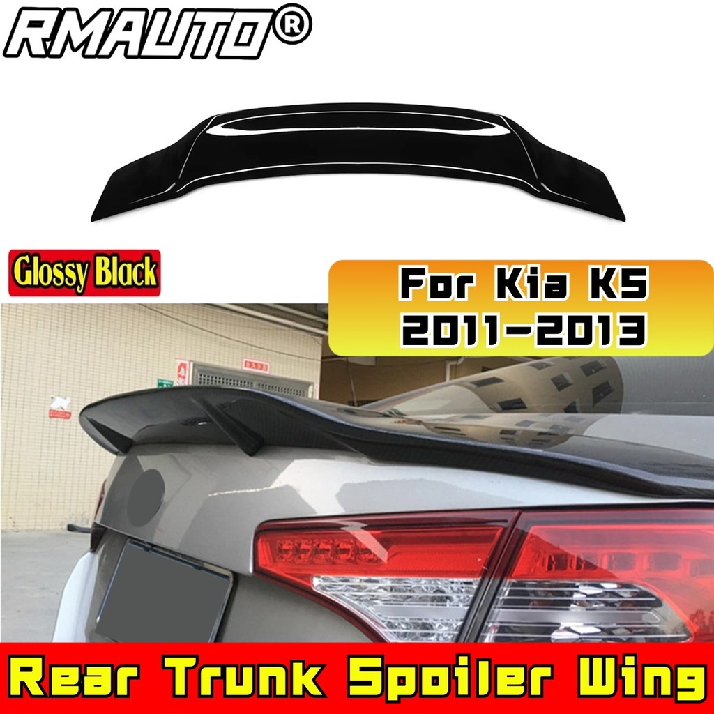 For Kia K5 2011-2013 Rear Trunk Spoiler Wing Rear Roof Wing Spoiler ...