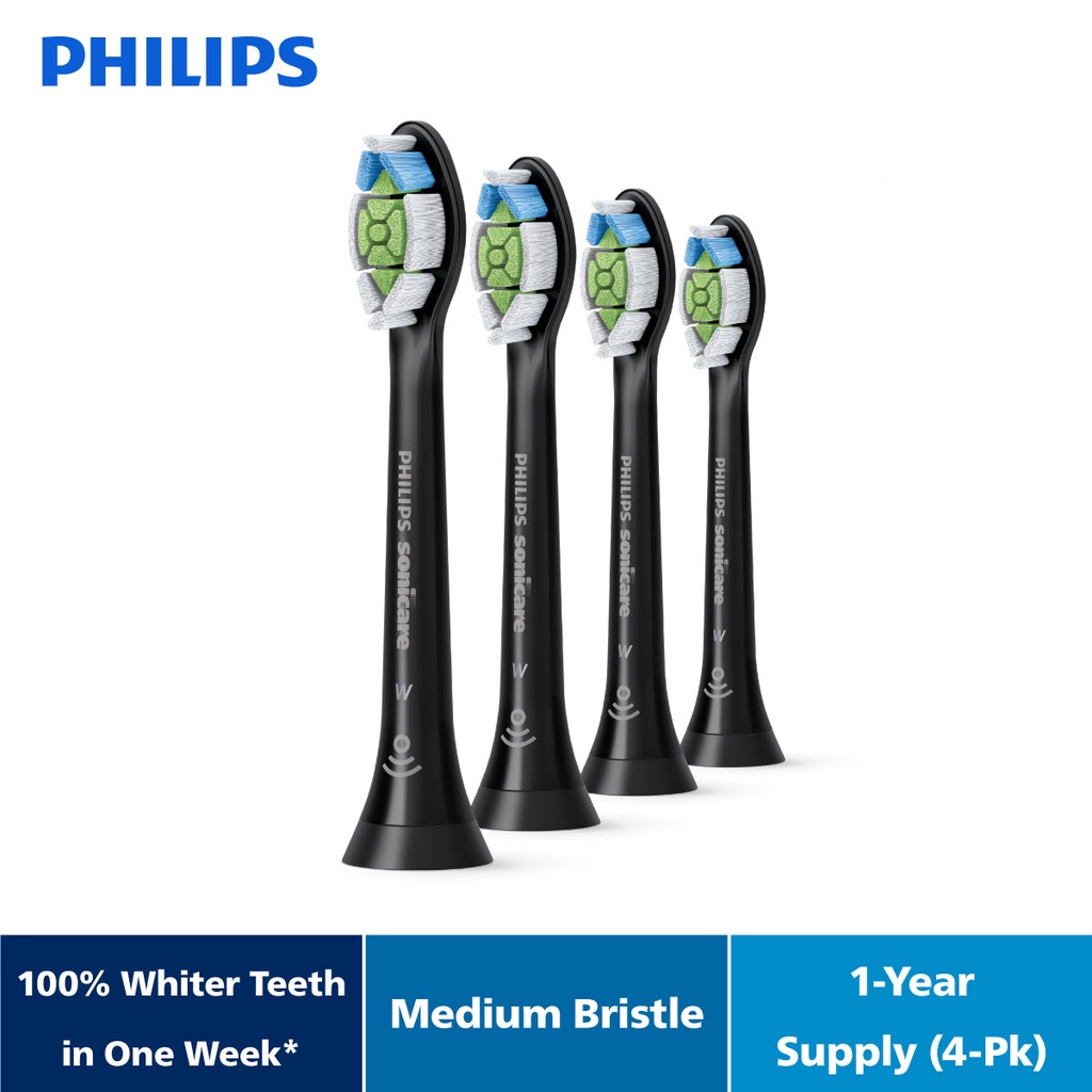 Philips Sonicare W DiamondClean Standard Sonic Toothbrush Head Refills ...