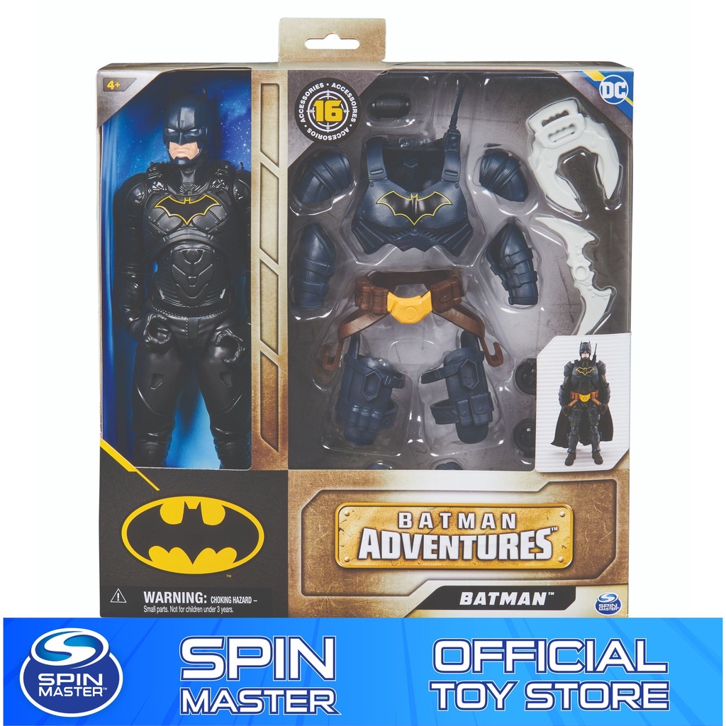 [Original] Batman 12-Inch Batman Adventures Toys for Kids Boys Girls ...