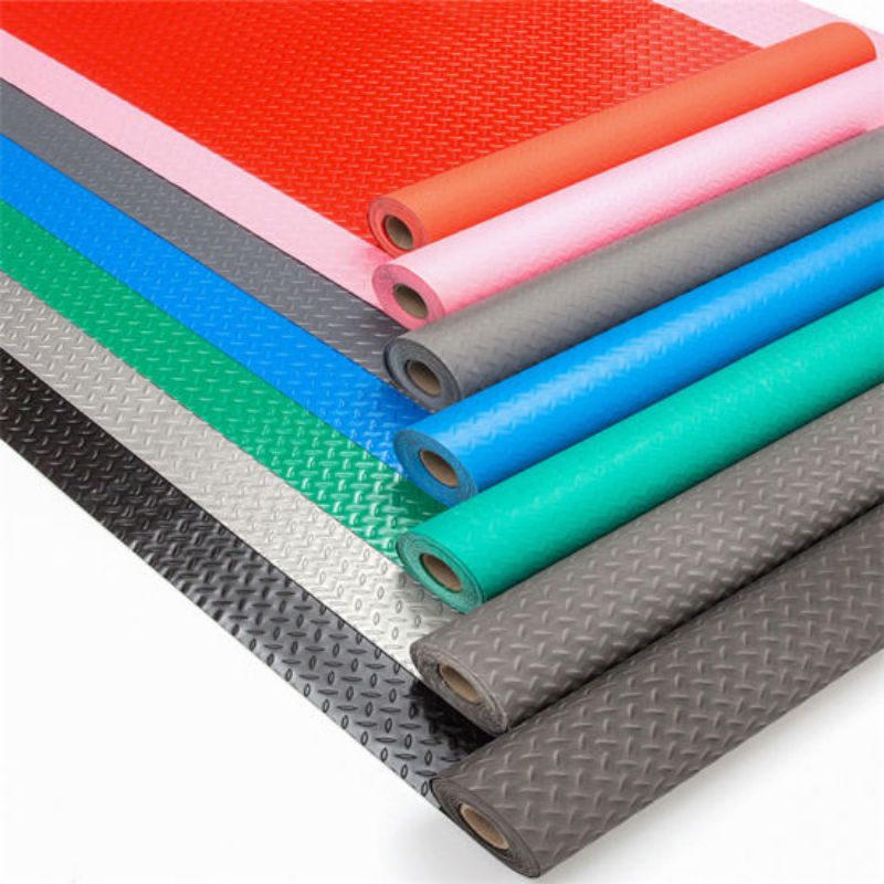 [HIGH QUALITY] 4ft 6ft width Tebal PVC mat anti slip waterproof mat ...