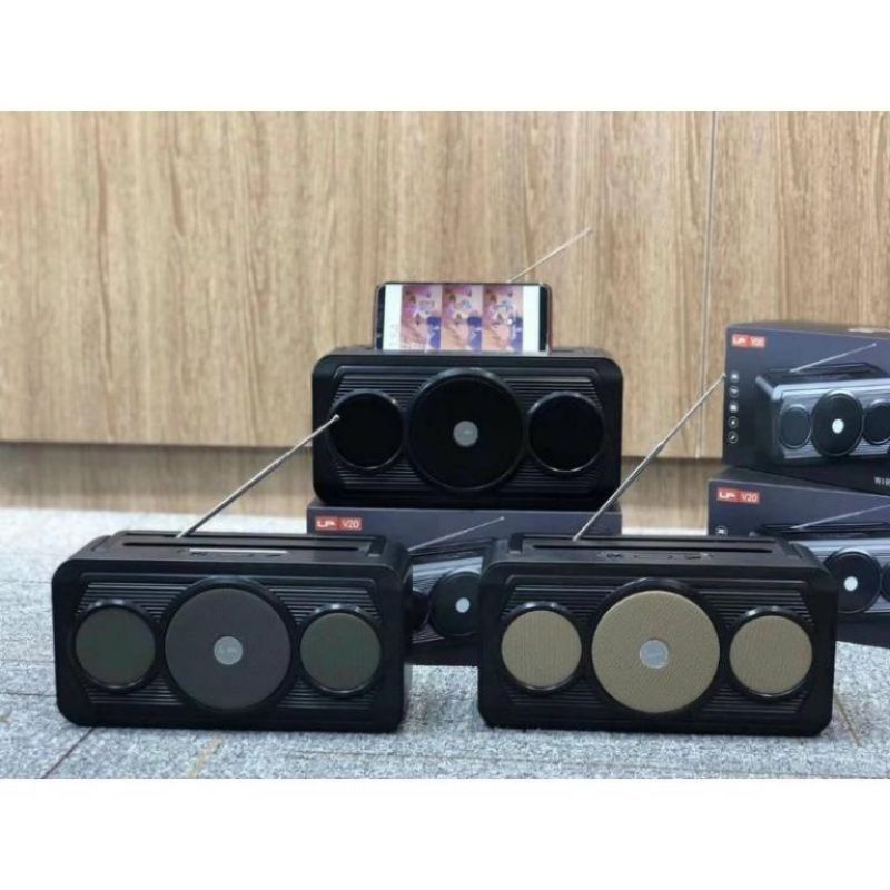 New Arrival LP V20 HIFI 360° Sound Portable Wireless Bluetooth Speaker ...