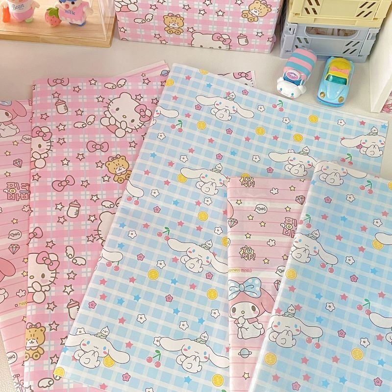 Cute Sanrio wrapping paper student girl heart creative g可爱三丽鸥包装纸学生少女心创意 ...