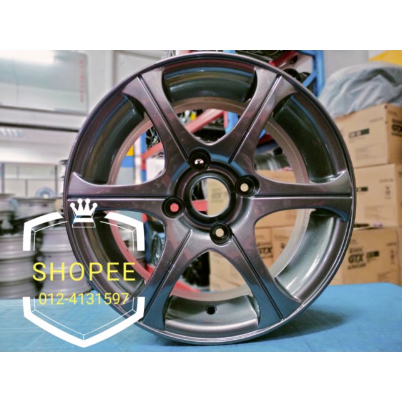 USED SPORT RIM 15 INCH ORIGINAL WAJA RM540 1SET 4BIJI ( KENA BELI 2 ...