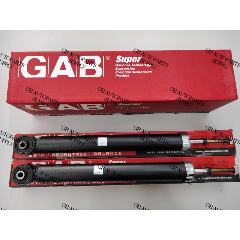2pcs Toyota Alphard Vellfire AGH30 GGH30 Gab Rear Pair Gas Absorber ...