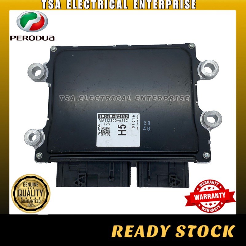 ECU PERODUA MYVI - 89560-BZF50 [H5] ENGINE CONTROL UNIT COMPUTER BOX ...