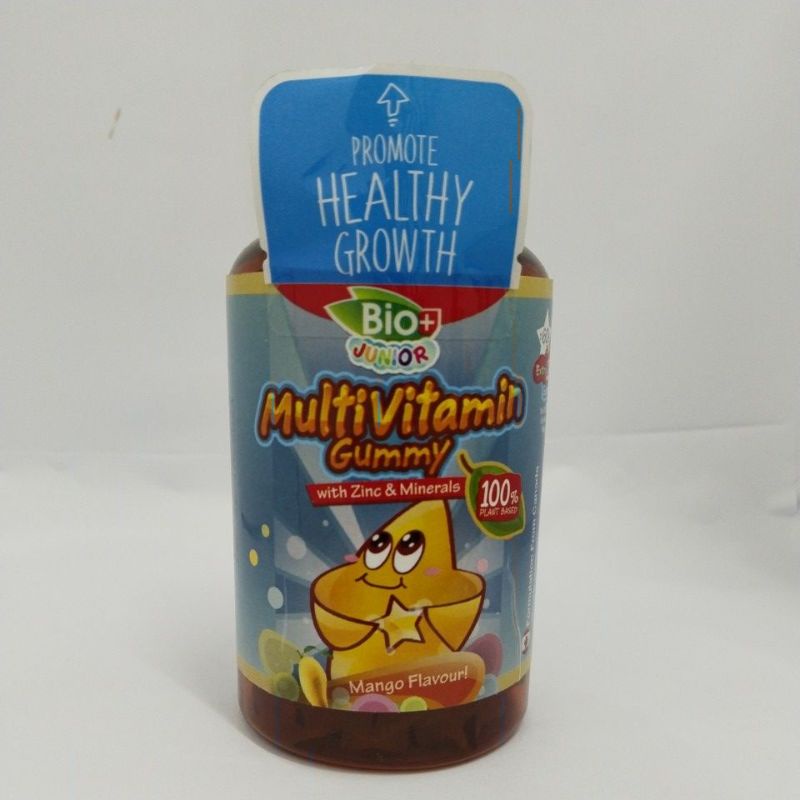 Bioplus Bio+ Junior Multivitamin 80s | Shopee Malaysia