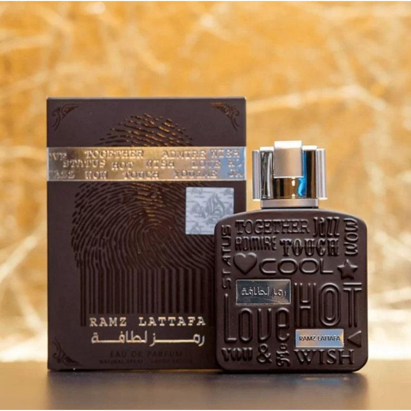 Lattafa EDP Ramz Lattafa (Silver) | Shopee Malaysia