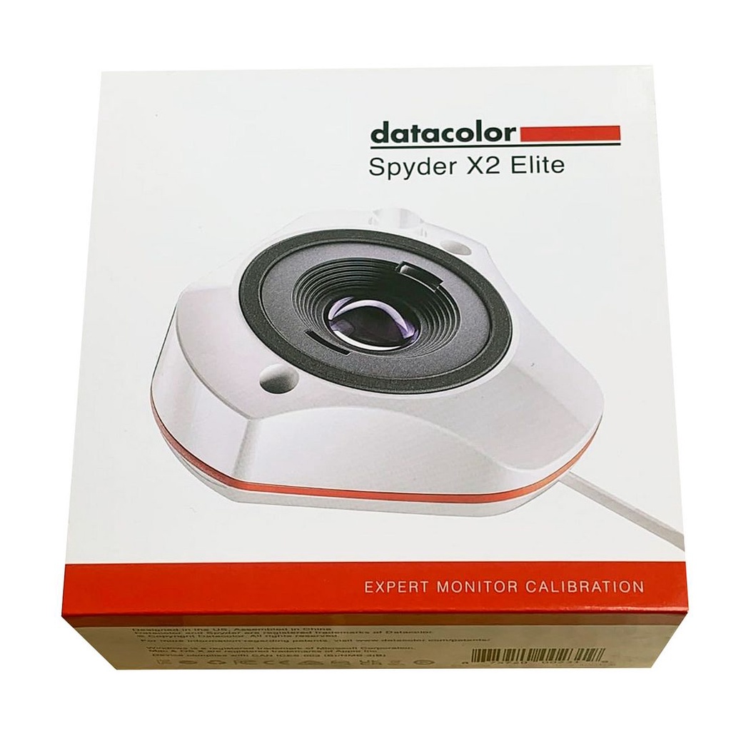 Datacolor Spyder X2 Elite Colorimeter (SXE200) - Monitor Color ...