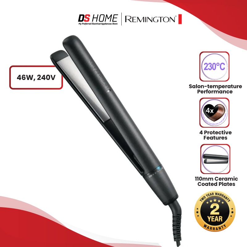 🔥 HOT SALES 🔥 REMINGTON S3700 HAIR STRAIGHTENER CERAMIC STRAIGHT 230 ...