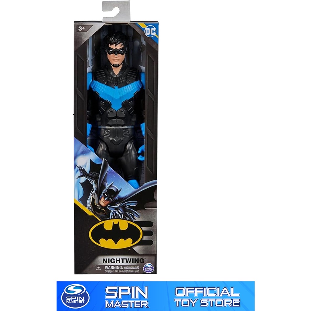 [Original] DC Comics 12-Inch Nightwing Action Figure Toys for Kids Boys ...