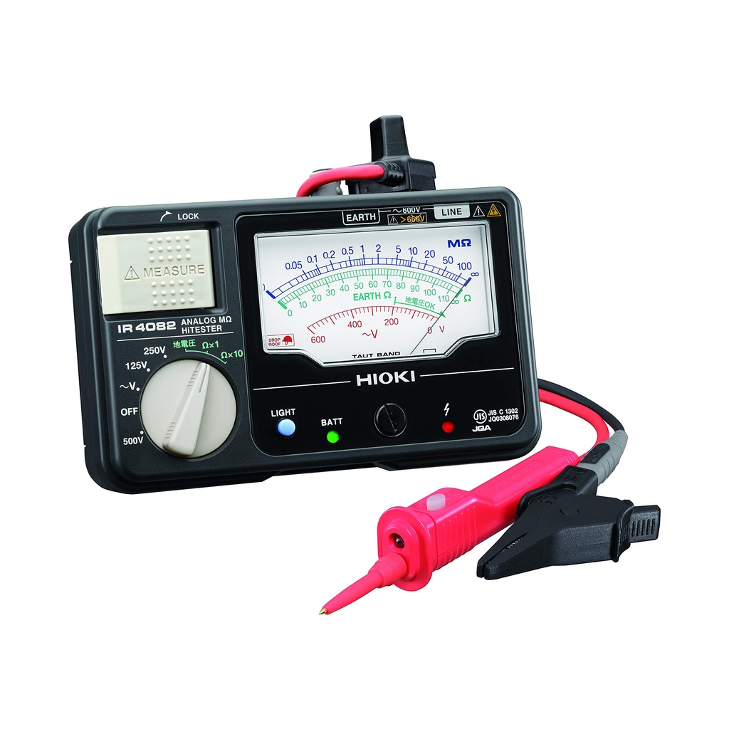 HIOKI Insulation Tester IR4082-11 Analog Meghorm High Tester with ...
