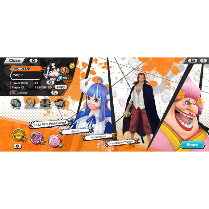 One Piece Bounty Rush 2 EXTREME Figure Shanks Red MAX BigMom Olin MAX ...